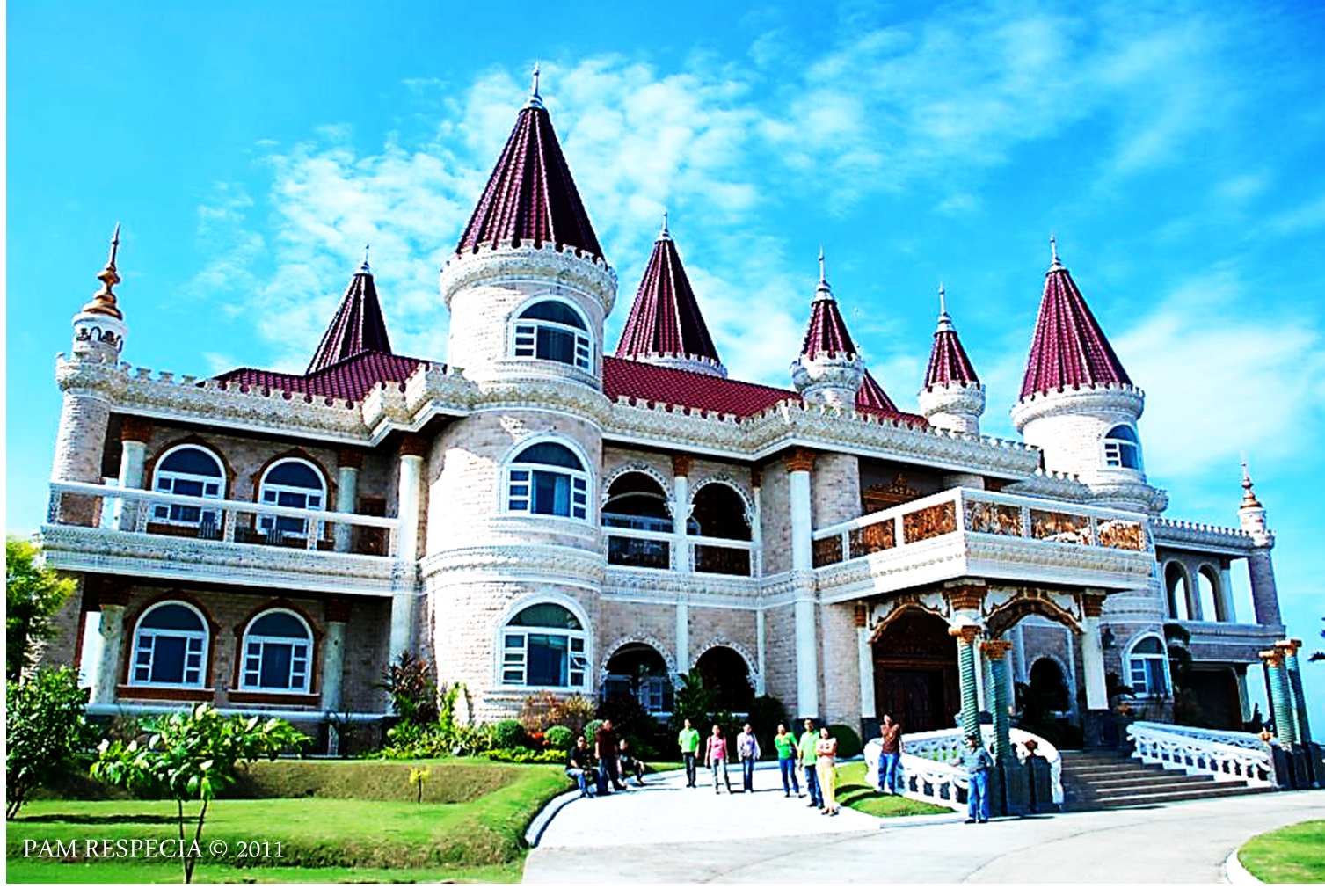 Travel na with the Leyteña: Travel to Islander's Castle and PBMA-Holy Land