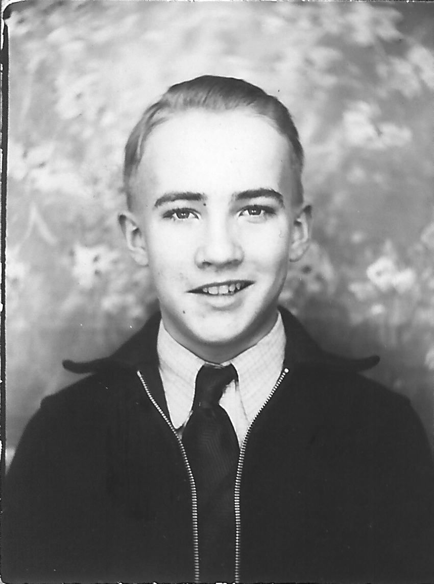 Pages from the Ancestry Binders: Robert Milo Wallin, 1923-1993: College ...