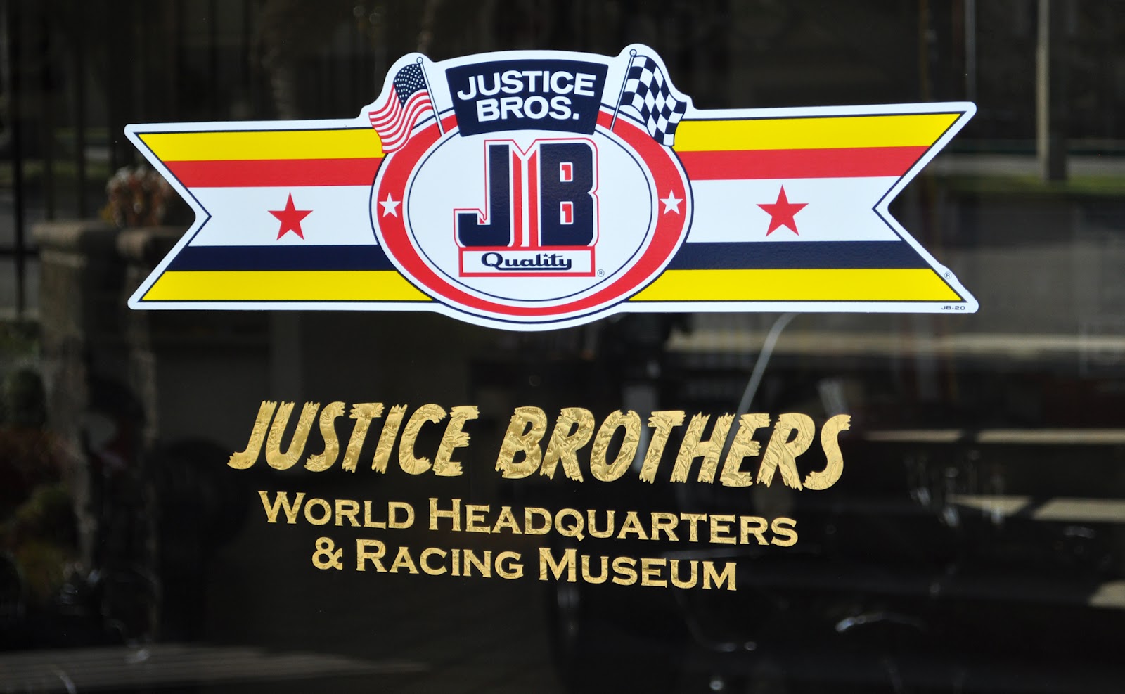 Just A Car Guy: The Justice Brothers racing museum and world ...