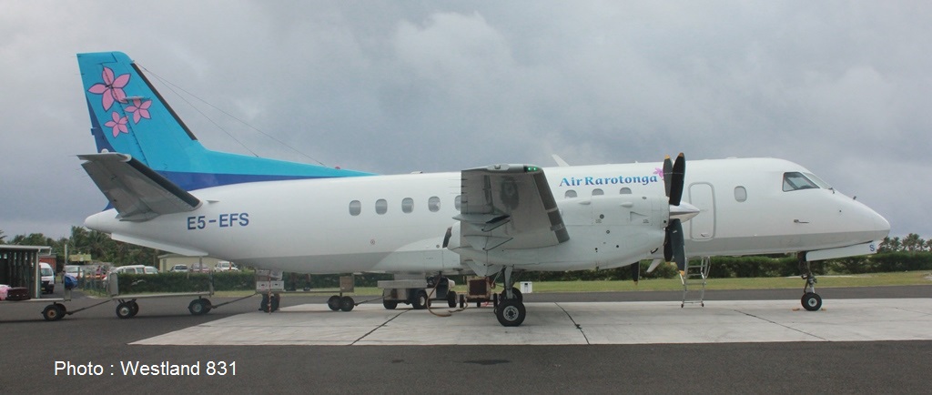 3rd Level New Zealand: Air Rarotonga - The Airline of the Cook Islands