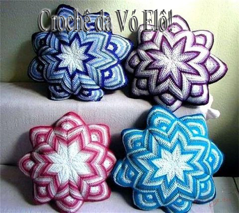 Crochê da Vó Elô!!