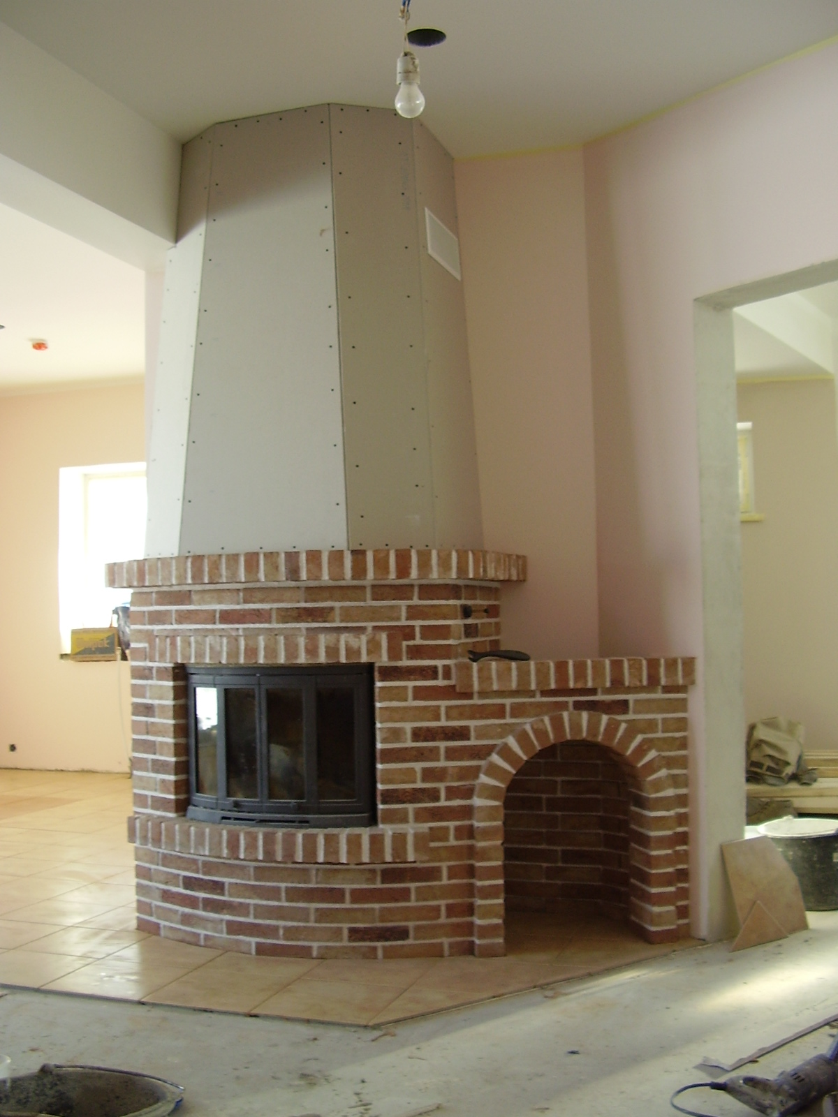 Kaminad, ahjud ja muud kolded: Ahjud ja kaminahjud