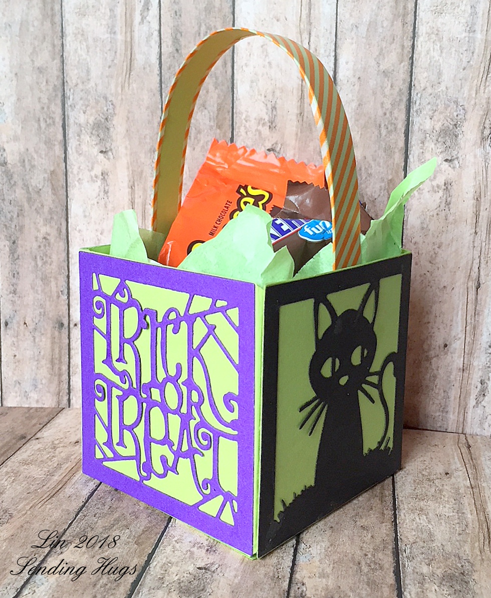 Sending Hugs: A Little Trick or Treat??