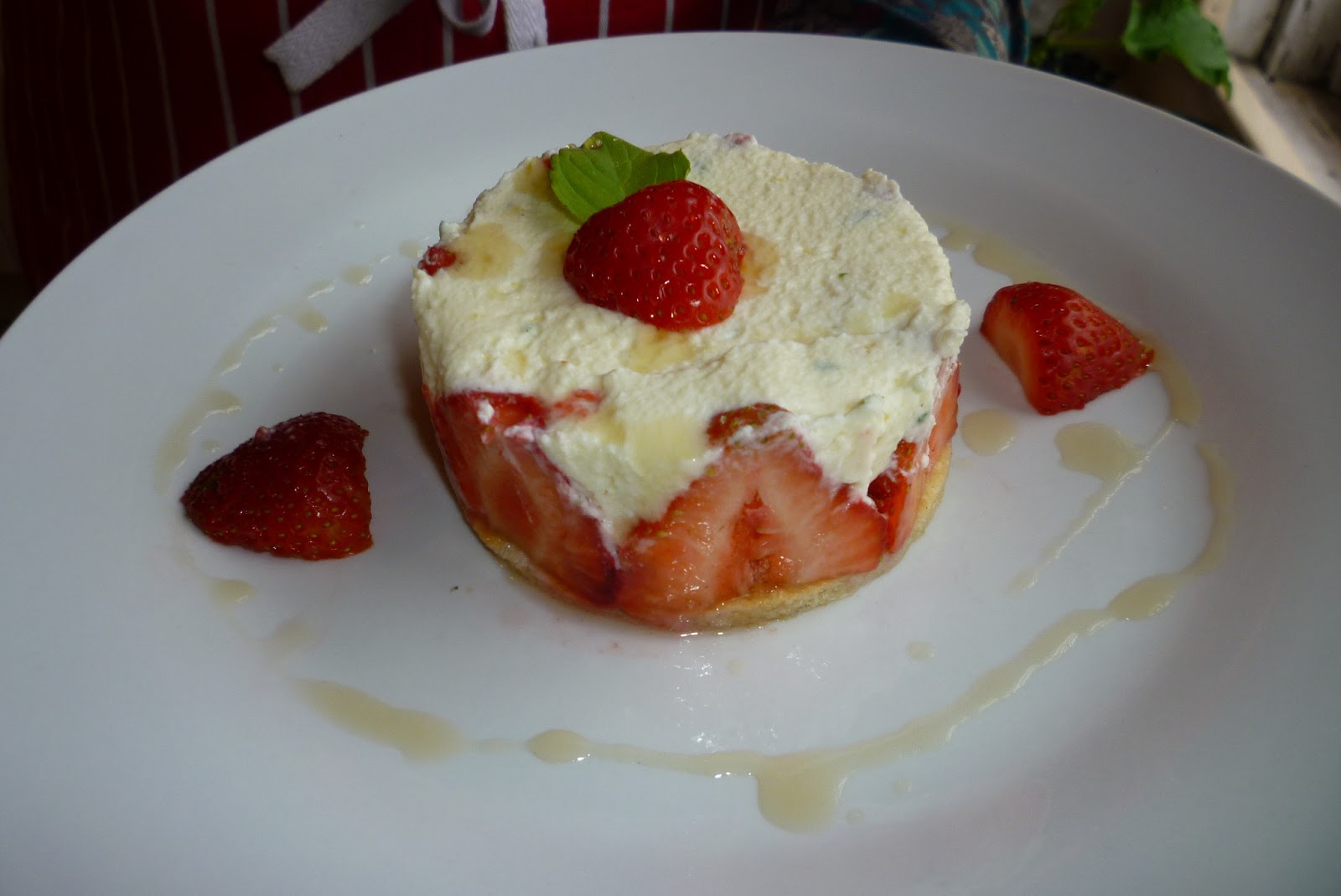 How to make un fraisier: step by step videos | Alliance Française de ...
