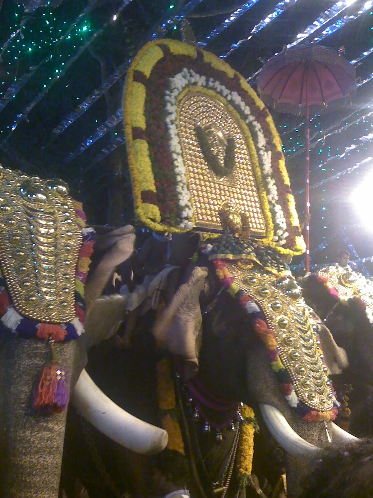 KERALA FESTIVALS: Maradu Thalappoli 2012