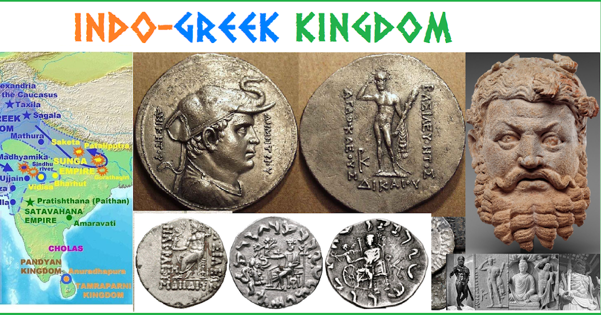 Greek Asia: INDO~GREEK KINGDOM