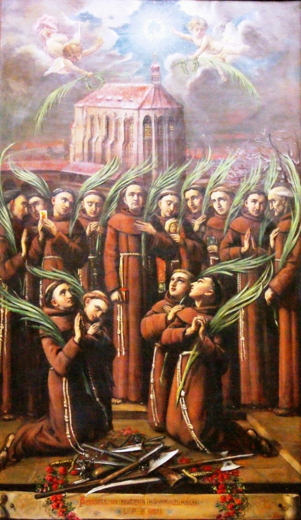 HAGIOPEDIA: Beatos FEDERICO BACHSTEIN y 13 compañeros. M. 1611.