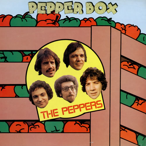 ELECTRONIC 80s - by Michael Bailey: THE PEPPERS - PEPPER BOX (very lost ...