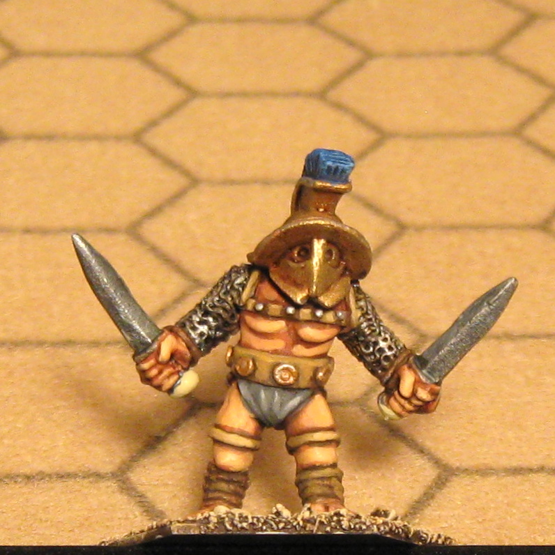 Kevin's Miniatures & Hobby Table: Gladiators