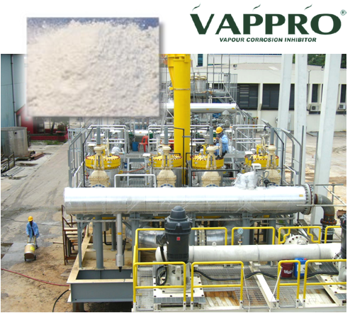 VCI Products: Chất ức chế ăn mòn Vappro VCI