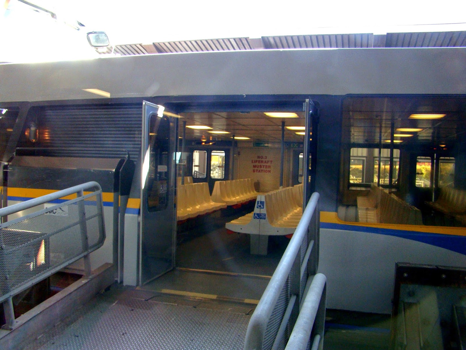 Canadá 2012: Vancouver- Seabus de Downtown para North Vancouver