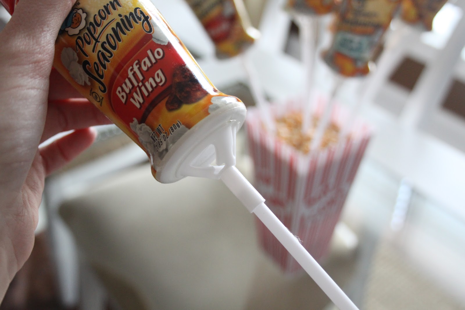 Dwellings By DeVore: Popcorn Bouquet