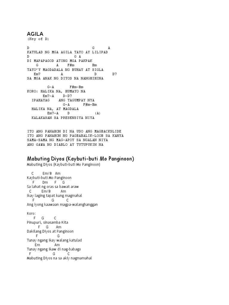 wala kang katulad chords - philippin news collections