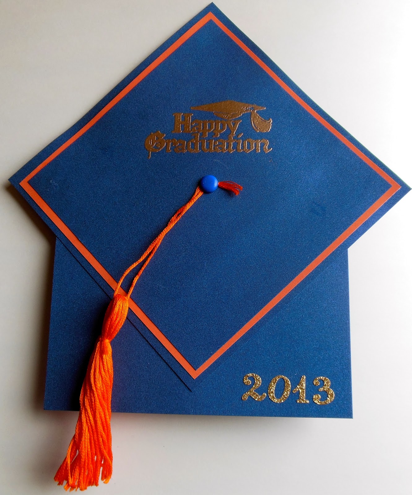 Paulette's a Paper-Artzy: Graduation Cap Card