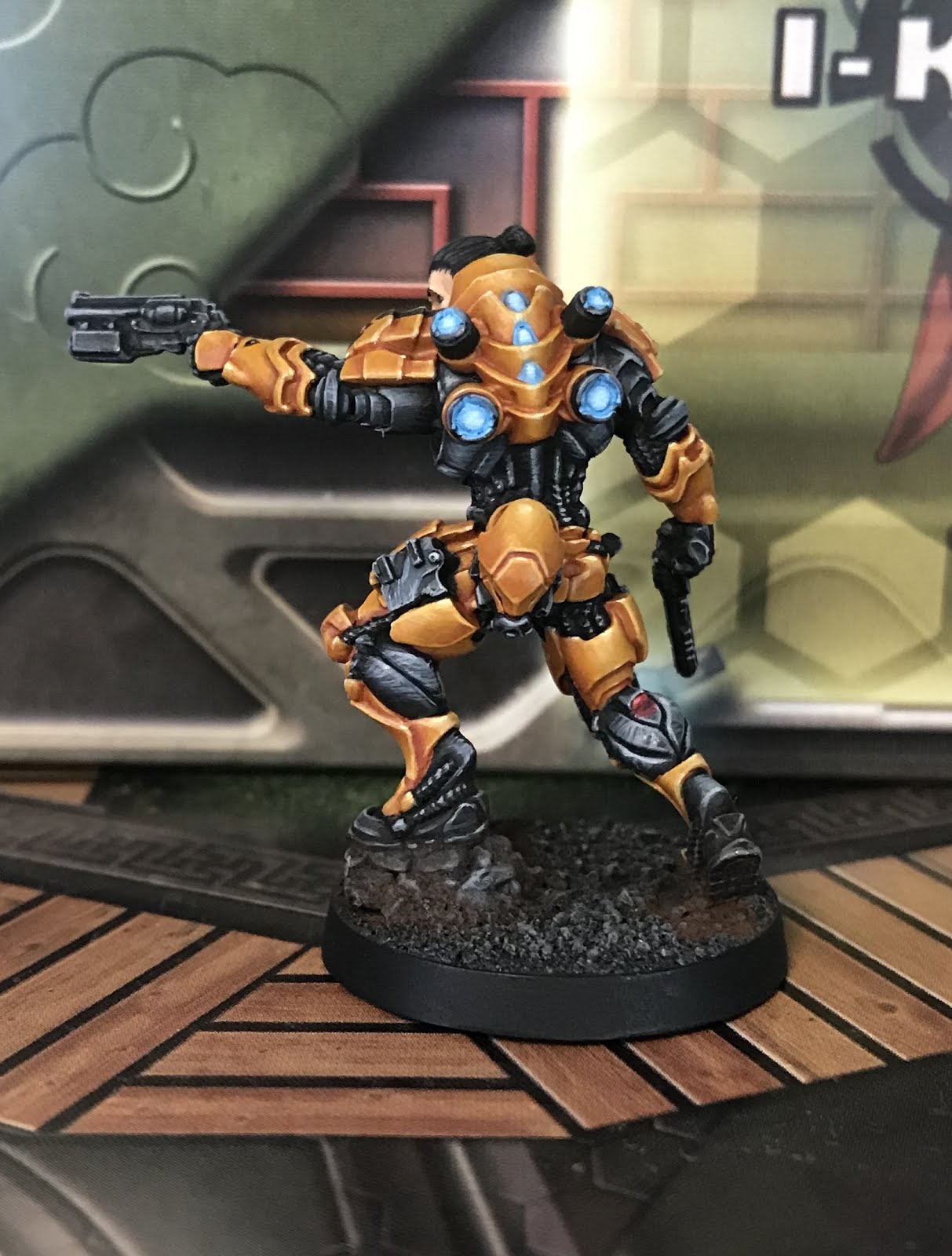 INFINITY YU JING INVINCIBLE ARMY: Krit Kokram