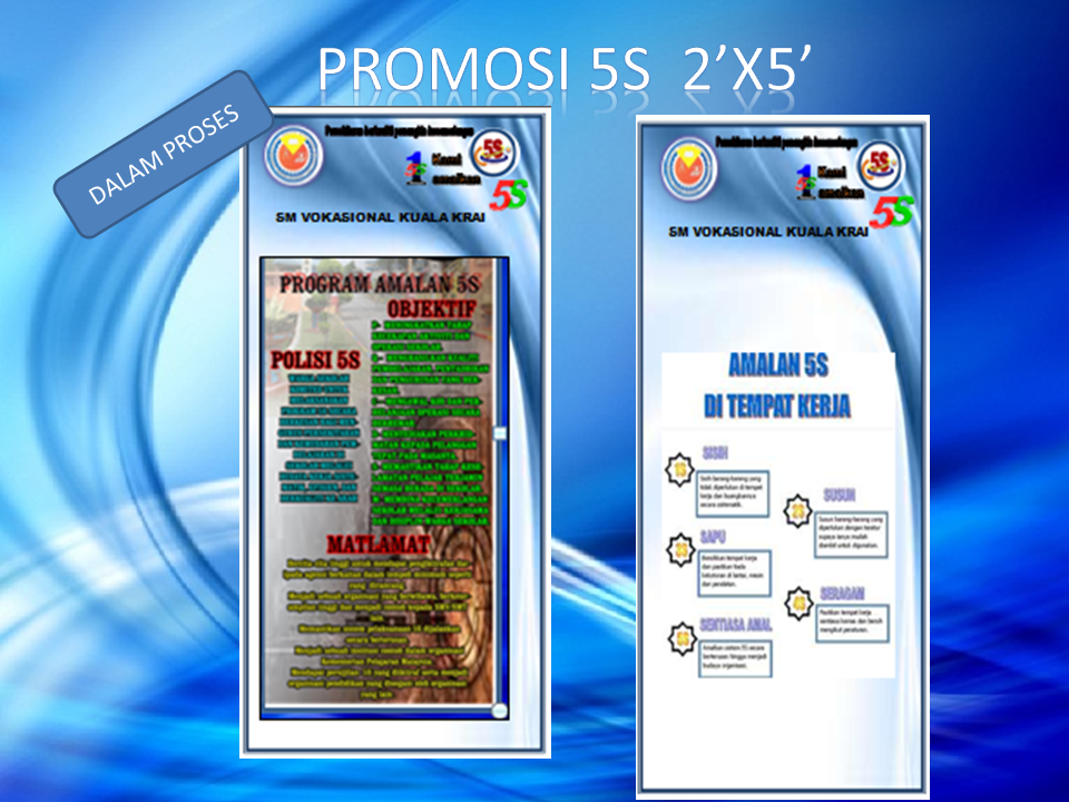 5s: AKTIVITI JK PROMOSI