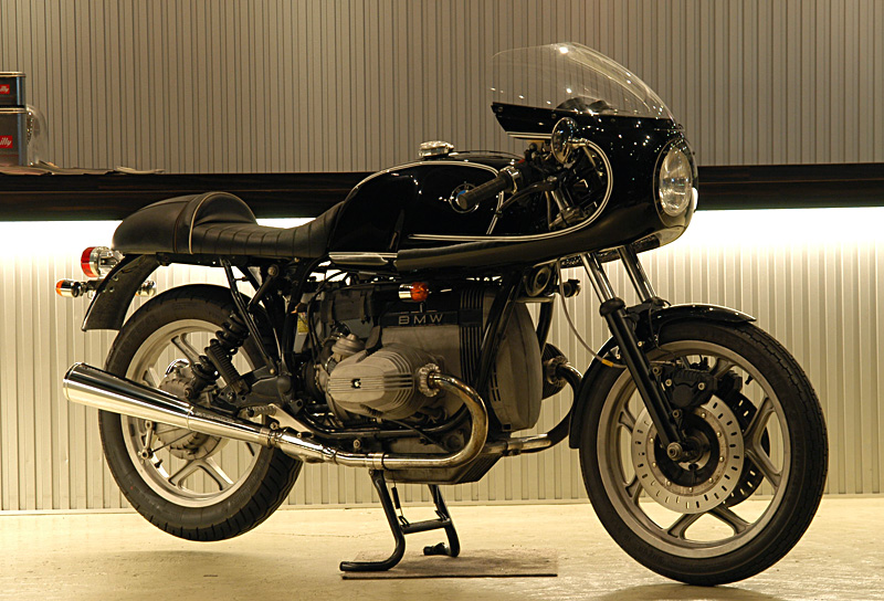 Racing Cafè: BMW R 80 (Rocket-R) 1990 by Ritmo Sereno