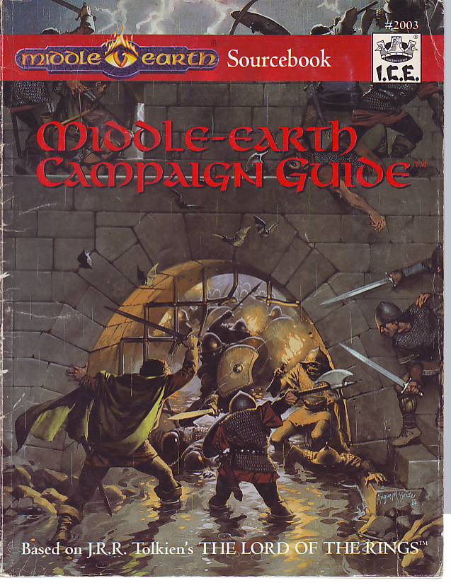 Quag Keep: MERP - Middle-Earth Campaign Guide