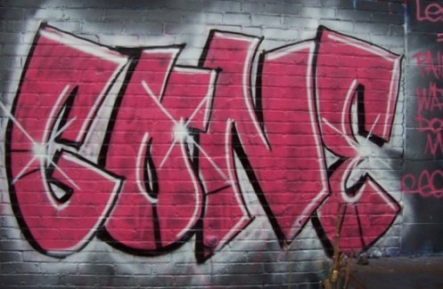 Simple Graffiti Designs Ideas