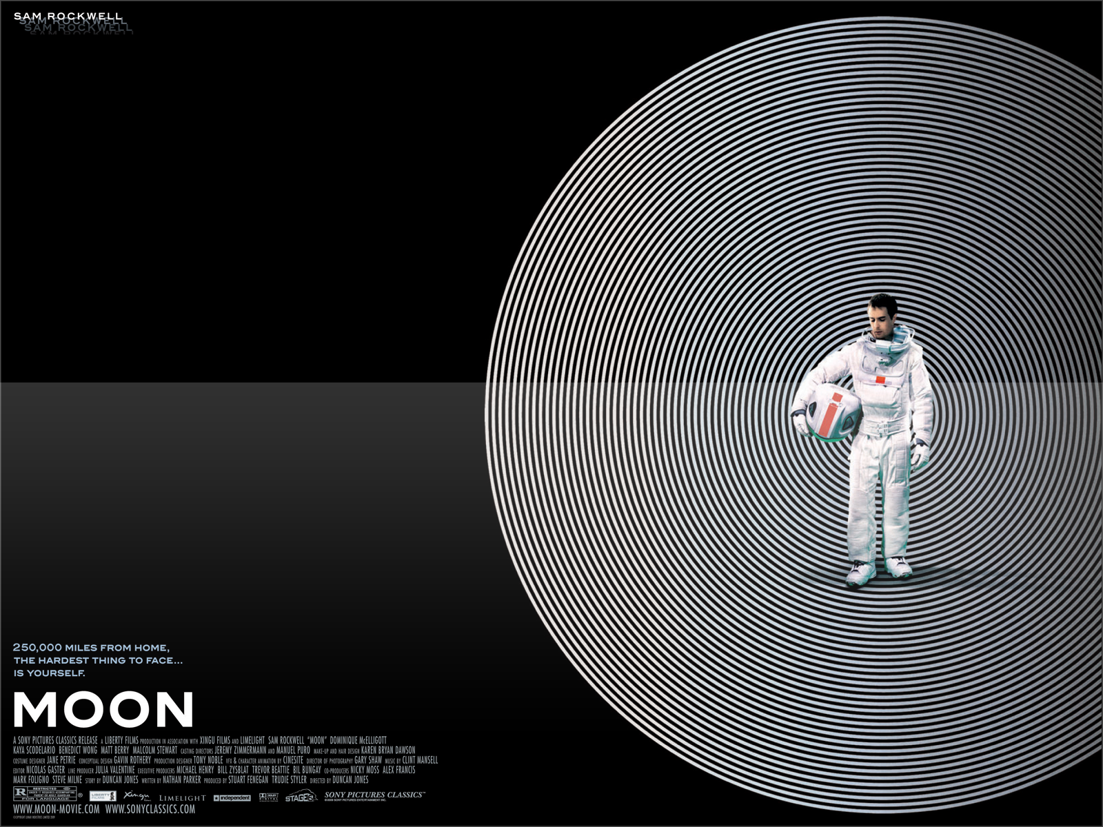 Moon (2009) | The Mirror and the Scene