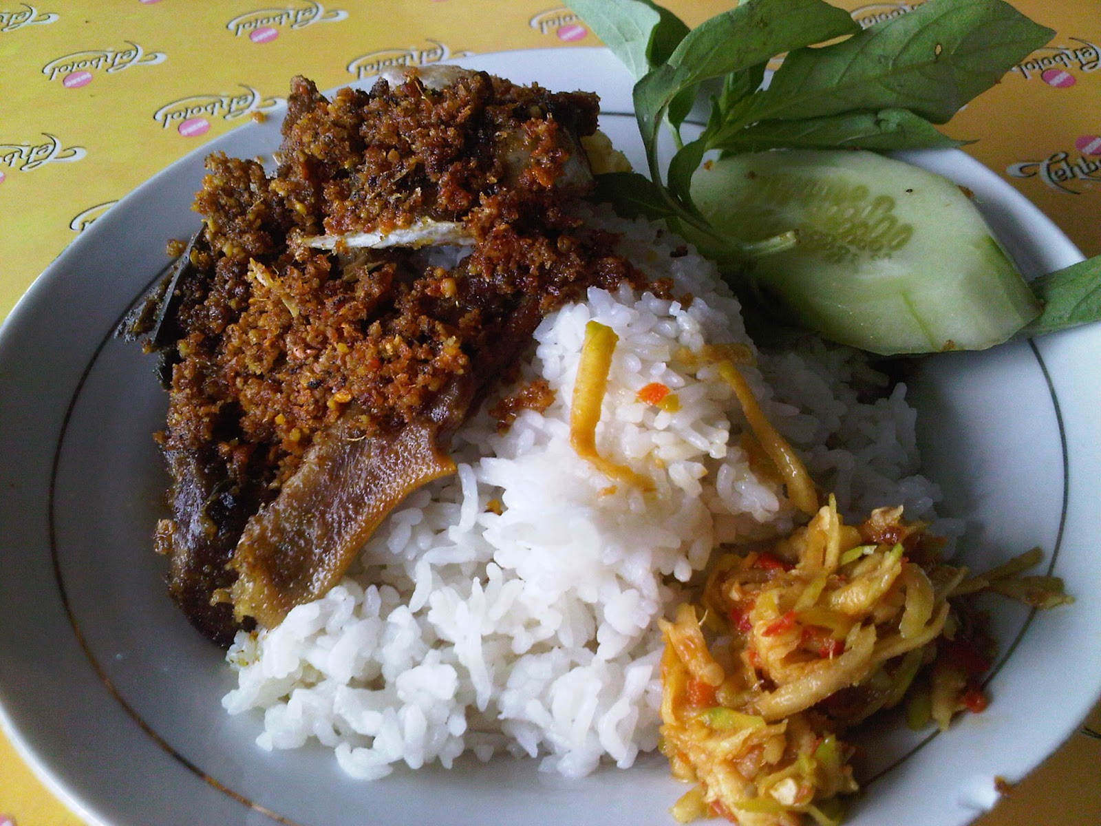 Indahnya Berbagi: Bebek Sinjay - MADURA