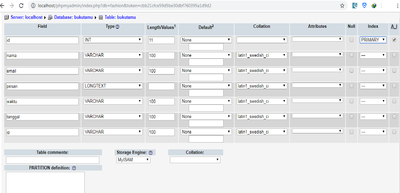 Belajar PHP : Membuat Buku Tamu Manual Bagi Pemula