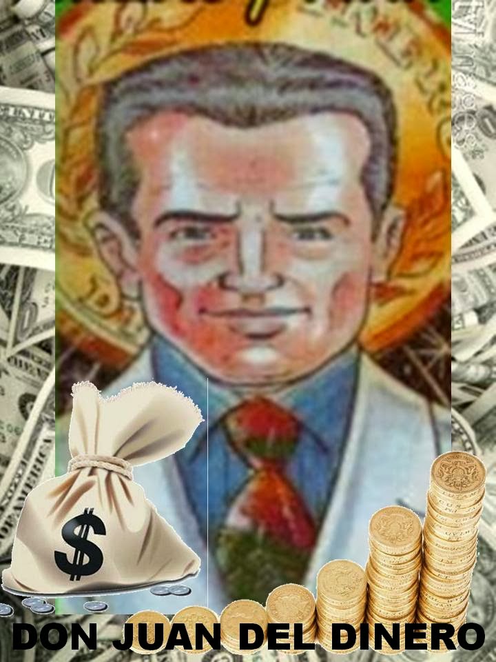 POWERFUL PRAYERS: PRAYER DON JUAN MONEY FOR ABUNDANCE, PROSPERITY AND ...