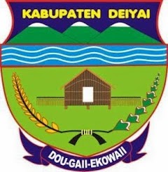 Logo Kabupaten / Kota: Logo Kabupaten Deiyai, Papua