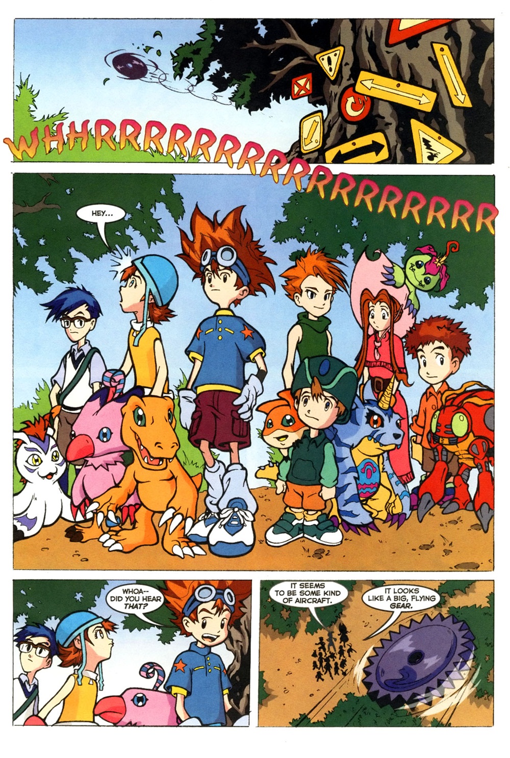 Digimon Digital Monsters 04 2000 | Read Digimon Digital Monsters 04 ...