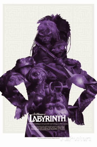 Muppet Stuff: Labyrinth Character Posters