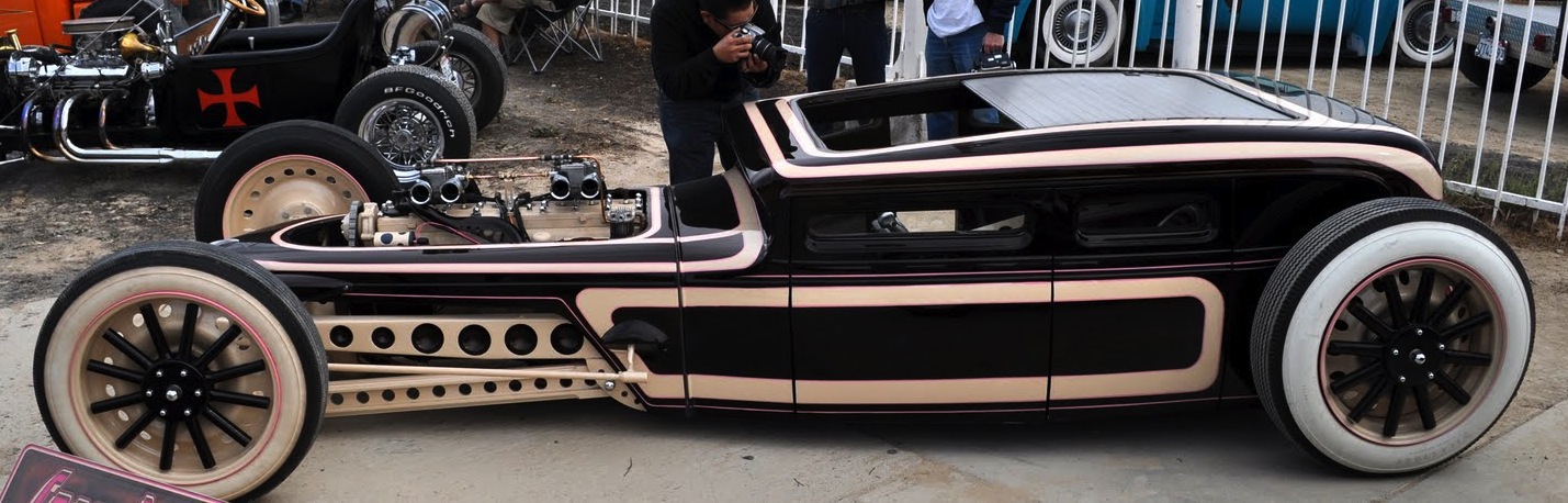 Chemical Candy Customs: Ian Roussel's Space Junkie....