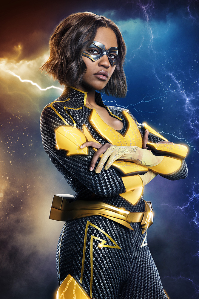 DC Geek House: [Noticia] PRIMER VISTAZO A LIGHTNING EN BLACK LIGHTNING