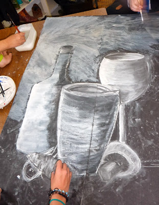 Leaving Cert Art College of Commerce: Still Life Drawing Exam resourses