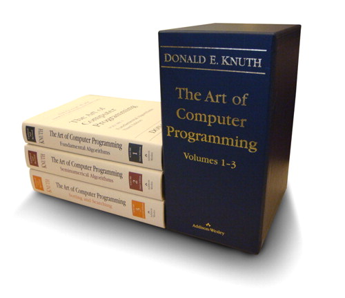 The Art of Computer Programming, Vols. 1, 2 & 3 - Books World