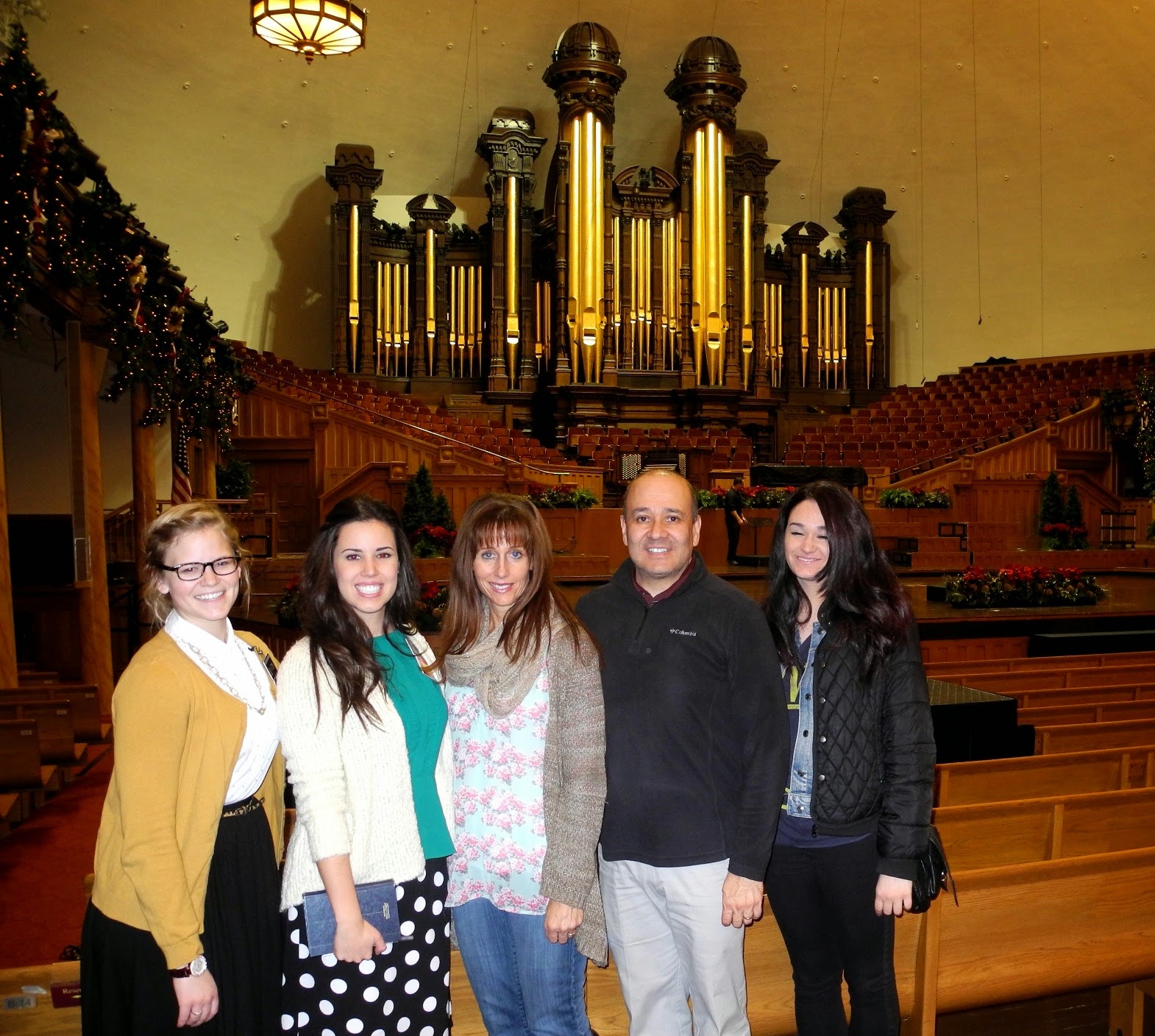 Sister Vargas- Salt Lake City Temple Square Mission