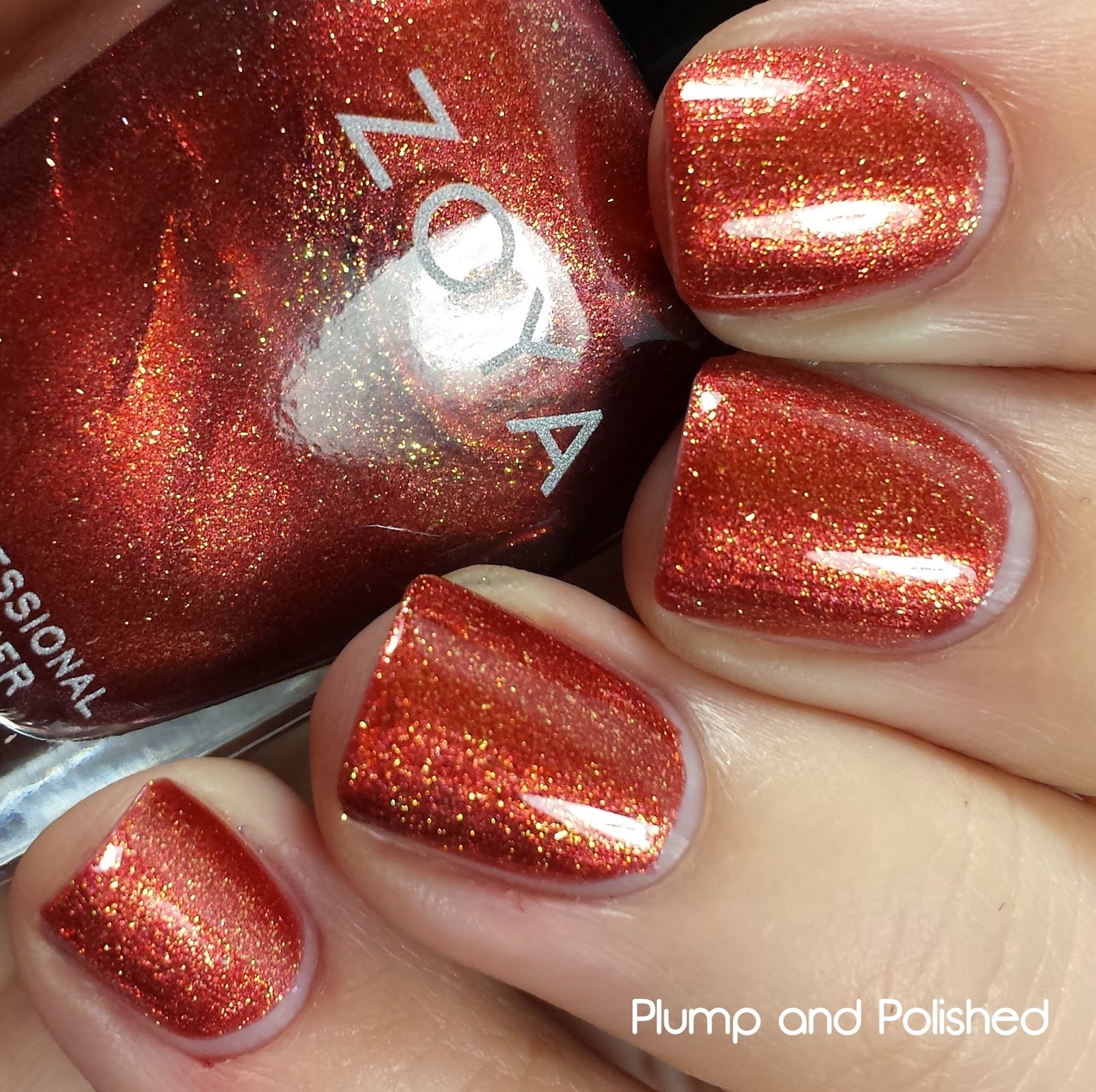 Plump and Polished: Zoya Ignite Fall 2014 Collection