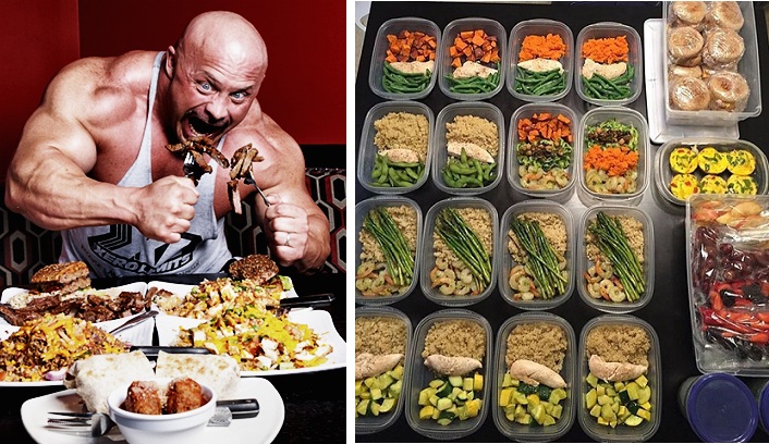 Entre Nós: What to Eat and How Much When Bulking Up - For the Most ...