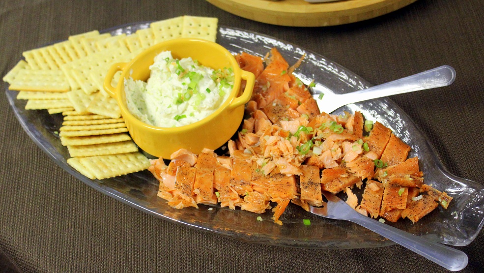 52 Ways to Cook: Scallion Cream Cheese - 52 Appetizers Recipes