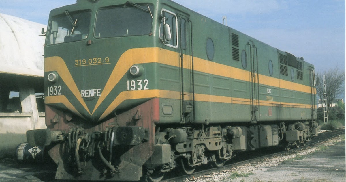 Rails sense fronteres: Locomotores sèrie 319 de Renfe