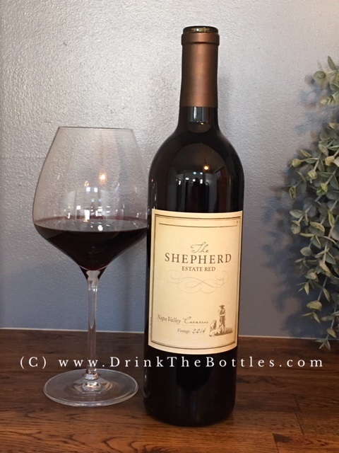 Drink the Bottles: 2014 The Shepherd Estate Red