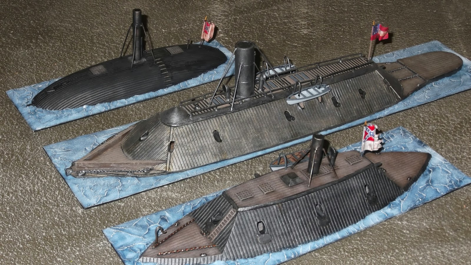 Fencing Frog: Ironclads at Game castle