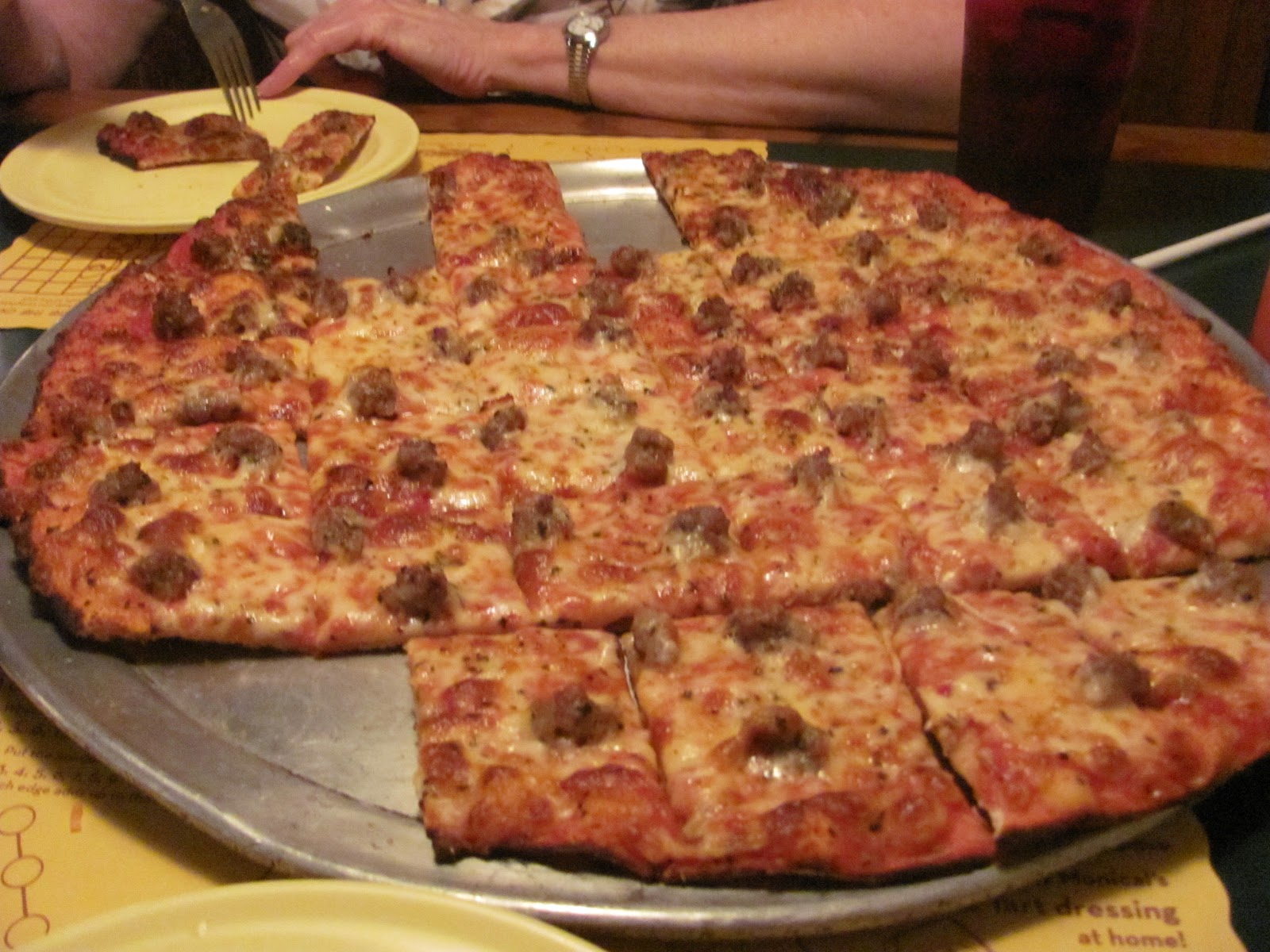 Monical's Pizza Recipe - Banana-breads.com