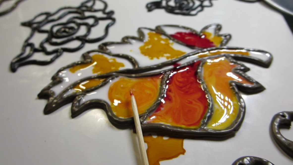 HeArtfully Creating: Polymer Clay Journey- MORE Faux Stained Glass And ...