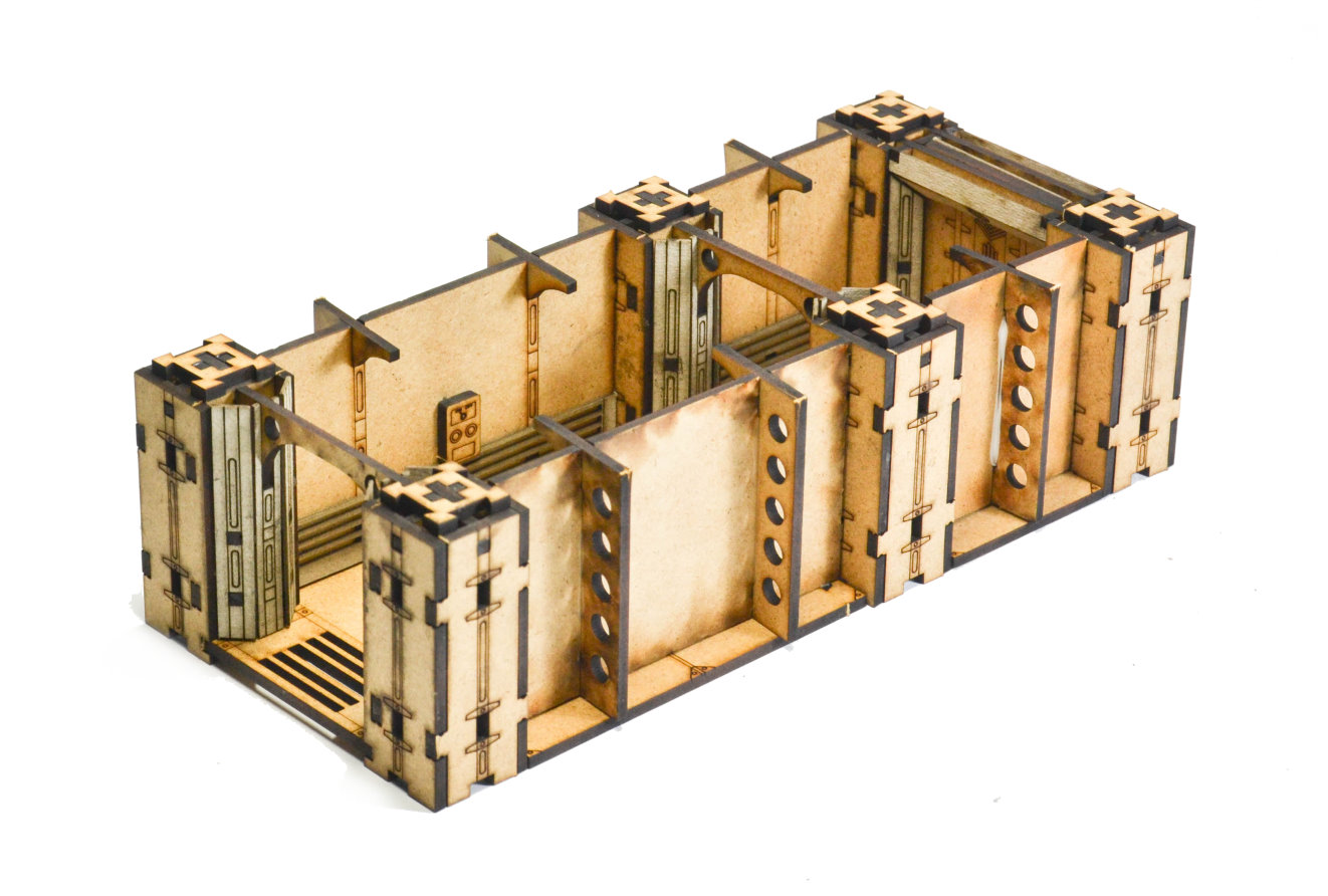 Tabletop Fix: Multiverse Gaming - Modular Vault System