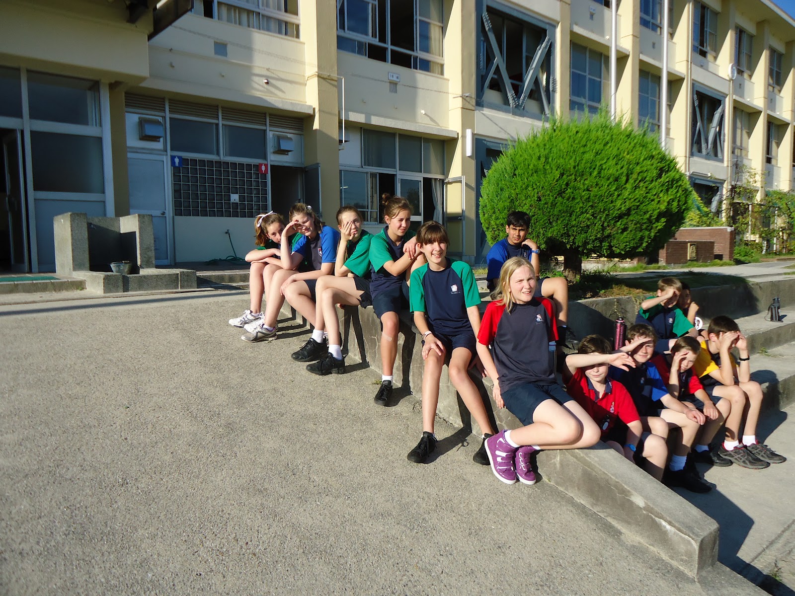 Balmoral Intermediate Cultural Exchange to Korea and Japan: Shinano ...