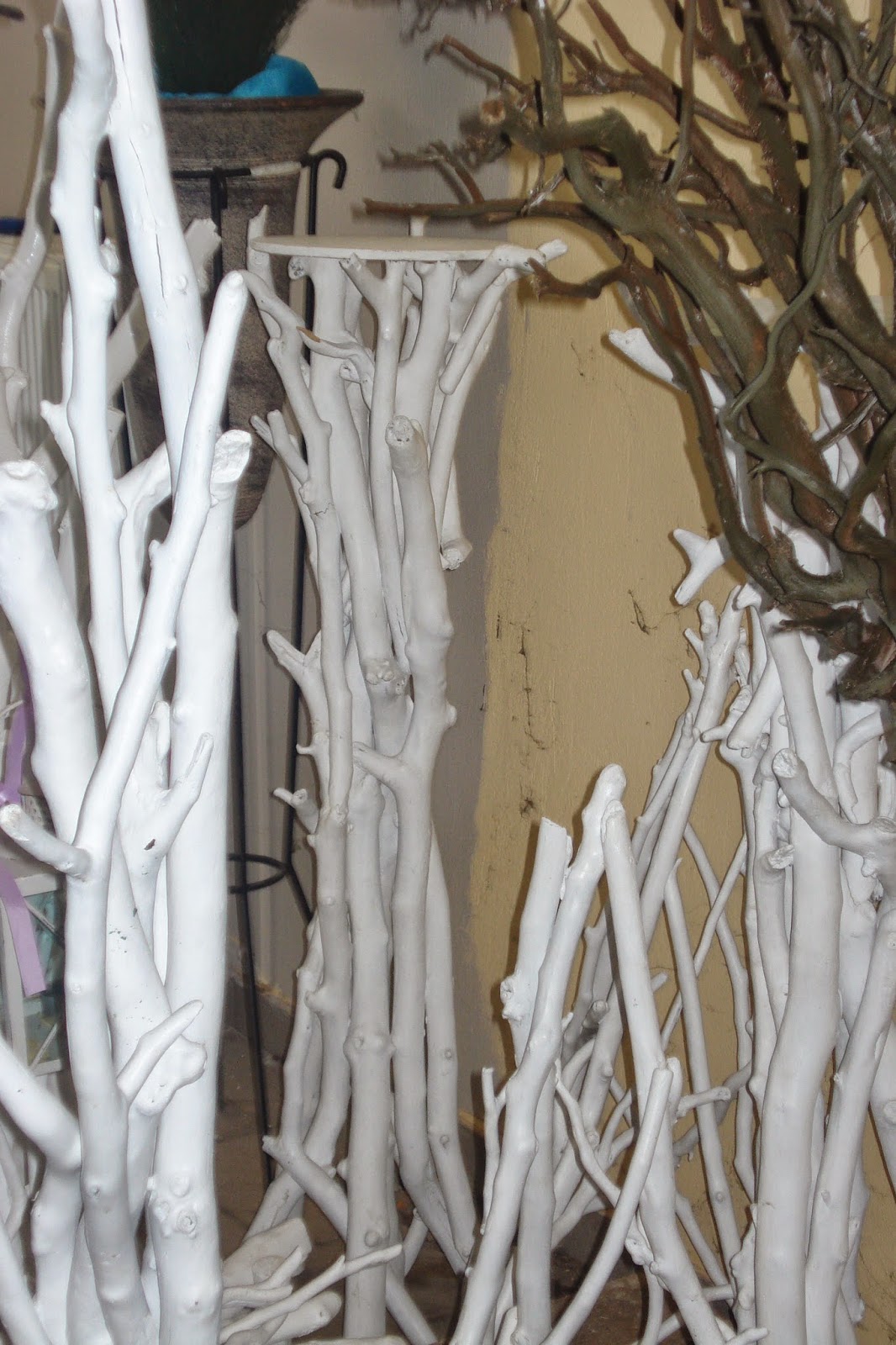 Vasilis Wood Art: Διαφορα διακοσμητικα απο κλαδια(δεντρα ανθοστηλες ...