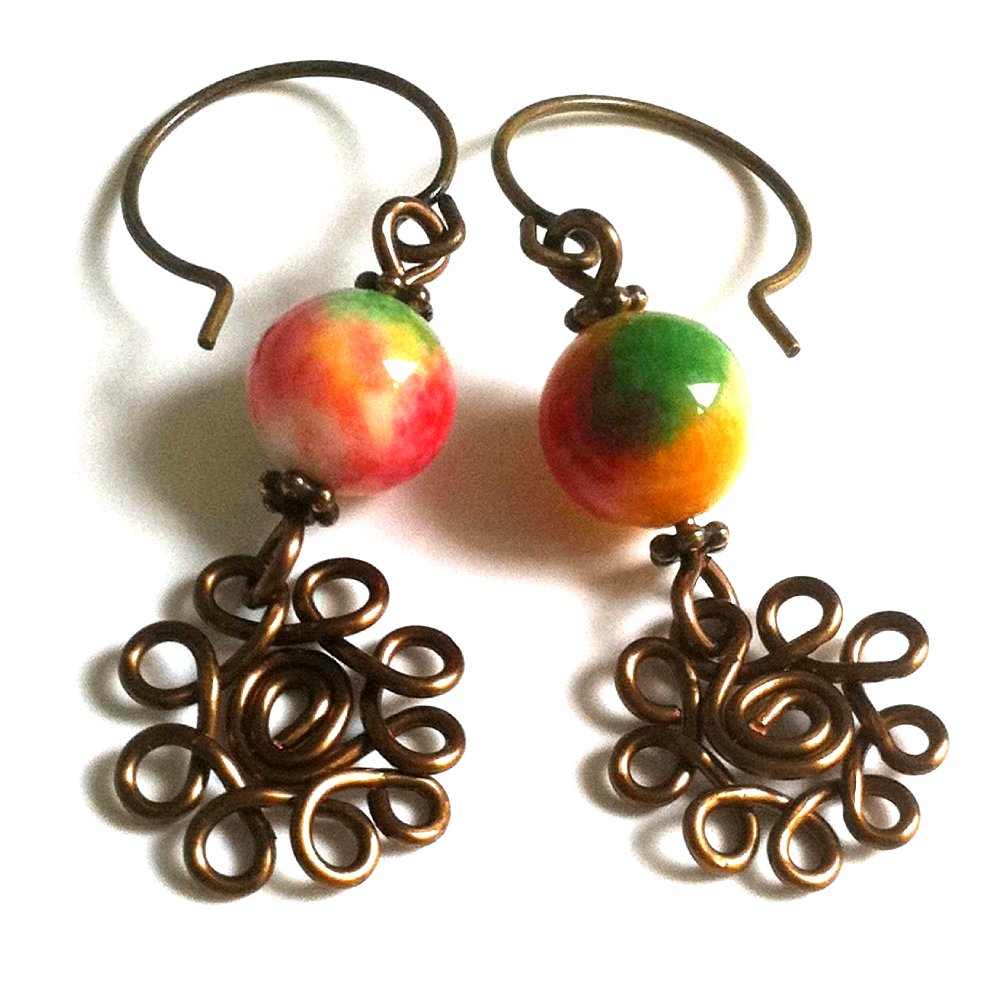 Blue Forest Jewellery's blog: Handmade Monday: clasps and flowers