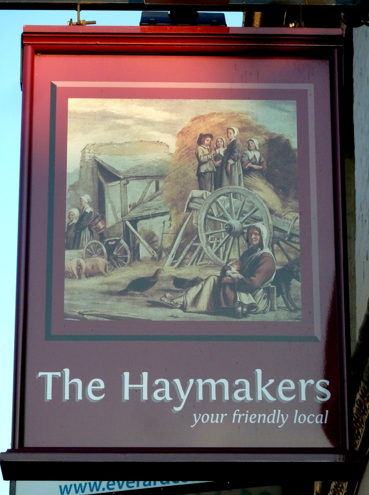 Arms and the man, and various beasts: When all this was fields.