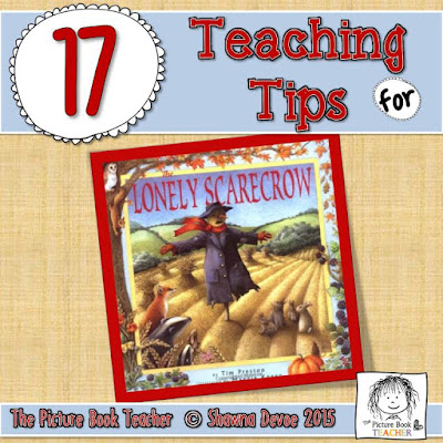 The Lonely Scarecrow by Tim Preston - Teaching Ideas | The Picture Book ...