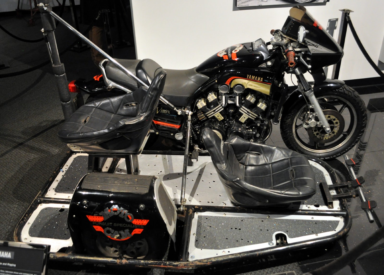 Just A Car Guy: camera carrying movie making motorcycle